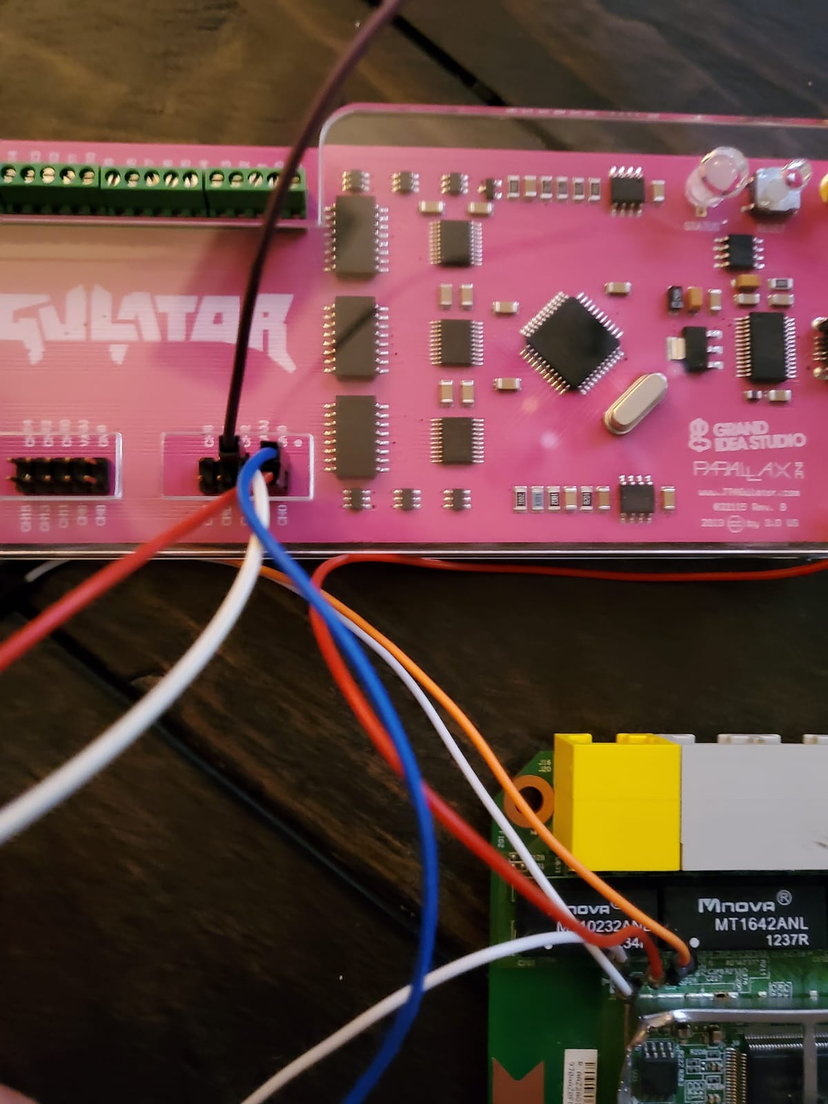 Accessing and dumping firmware through UART
